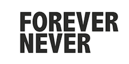 FOREVER NEVER Temporäre Tattoos Tattoo testen bevor es für immer ist